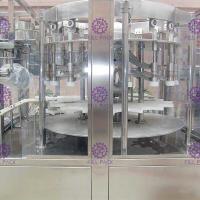 China 1500BPH Mineral Water Bottling Machine with Coder Printer for 3-5 Gallon PET Barrels for sale