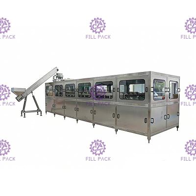 China SUS 304 1000BPH 20L Mineral Water Bottling Machine for sale