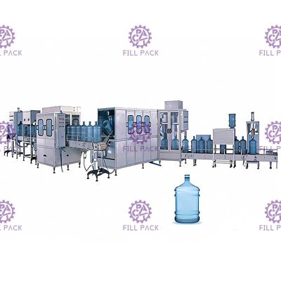 China 1000BPH Monoblock Pure Water Filling Machine for sale