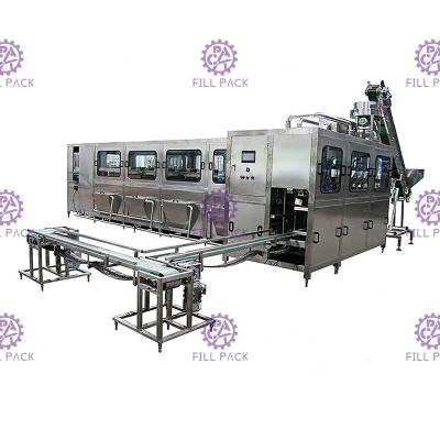 China 1000BPH Monoblock Pure Water Filling Machine for sale