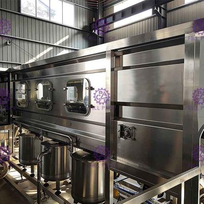 China 1000BPH Monoblock Pure Water Filling Machine for sale