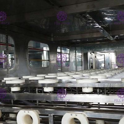 China 1000BPH Monoblock Pure Water Filling Machine for sale