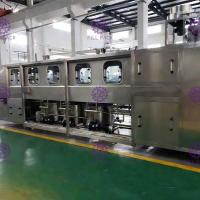 China 1000BPH 5 Gallon Barrel Water Filling Machine with Non-Spill Smart Cap | 380V Stainless Steel for sale