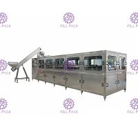 China 1000BPH 5 Gallon Barrel Water Filling Machine with Non-Spill Smart Cap | 380V Stainless Steel for sale