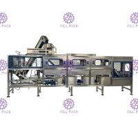 China 200BPH 5 Gallon Bottling Machine With Overflow Valve for sale