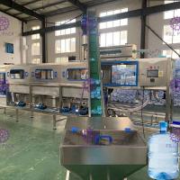 China Press Cap Monoblock 5 Gallon Water Filling Machine - 200BPH Capacity, 4.0KW Power, SUS304 Construction for sale