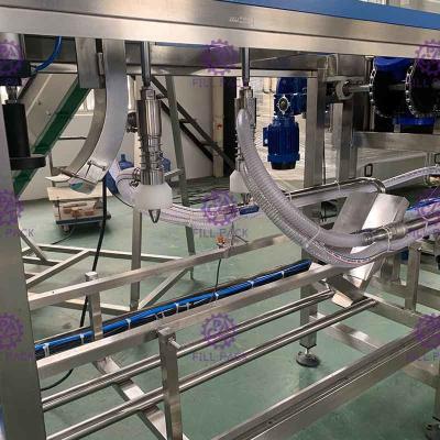 China 200BPH 3 / 5 Gallon / 20l Washing Filling And Capping Machine for sale