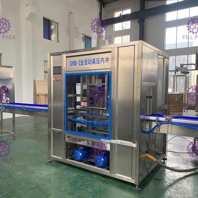 China Drinking Water 5 Gallon Filling Machine With Rollor Conveyor for sale