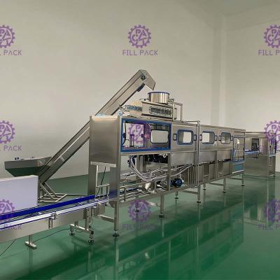 China 5 Gallon Barrel Water Filling Machine for sale