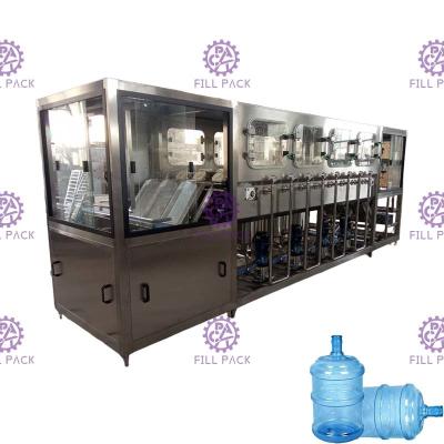 China Stainless Steel 304 3KW 300 BPH Gallon Water Plant for sale