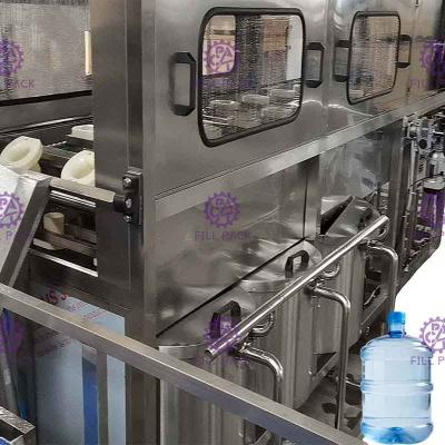 China 300BPH Washing Capping 3 In 1 Filling Machine Unit For Drinkable Water for sale