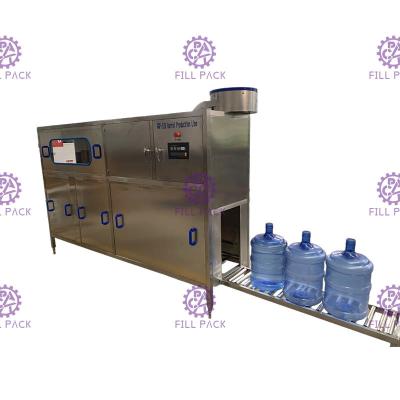 China One Road 120 BPH 5 Gallon Water Filling Machine for sale