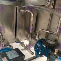 China 120bph 3 / 5 Gallon / 20l Water Bottling Machine With Automatic Bucket Loading Device for sale