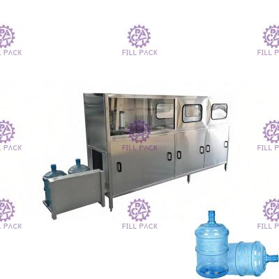 China 3.4*0.78*1.95m 3 In 1 120 BPH Gallon Filling Line for sale