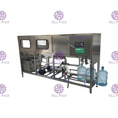 China Stainless Steel 304 120 BPH 5 Gallon Filling Machine for sale