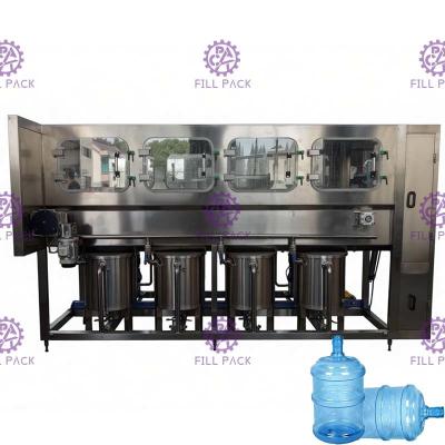 China 3 Heads PET 450BPH 5 Gallon Bottle Filling Machine for sale