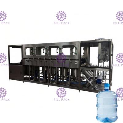 China 450BPH Automatic 5 Gallon Filling Machine 18.9L Water Bottling Equipment for sale