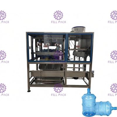 China 450BPH 20 Liter Jar Filling Machine for sale