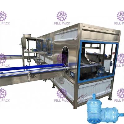 China Mineral Water 450BPH 20L 5 Gallon Filling Machine for sale