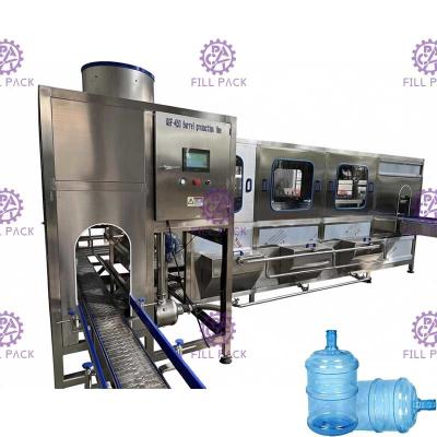 China ISO 3 In 1 450BPH 5 Gallon Water Filling Machine for sale