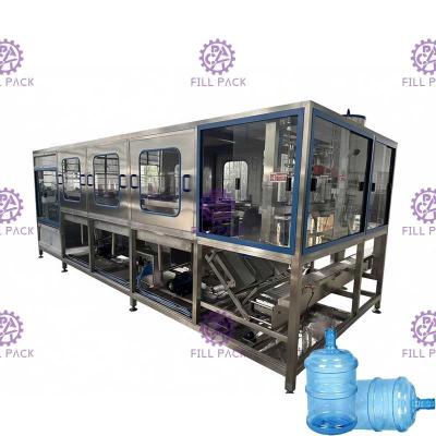 China Jar Water 450BPH 5 Gallon Bottle Filling Machine for sale