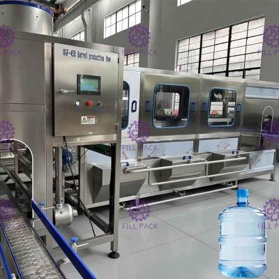 China 5 Gallon Mineral Water Bottling Machine for sale