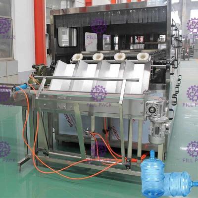 China 18.9 Liter Plastic Bottle 600BPH Gallon Filling Line for sale