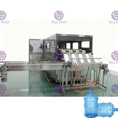 China Mineral Water SUS 304 5 Gallon Water Filling Machine for sale