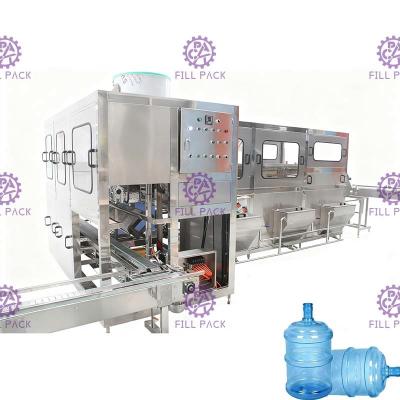 China SUS304 5 Gallon Water Bottling Machine for sale