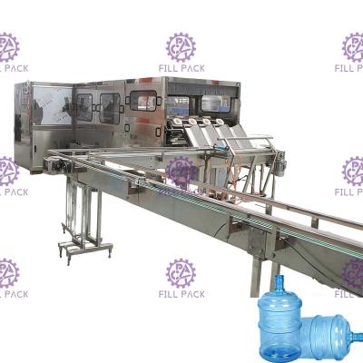 China Drinking Water 276×490mm 20 Liter Jar Filling Machine for sale