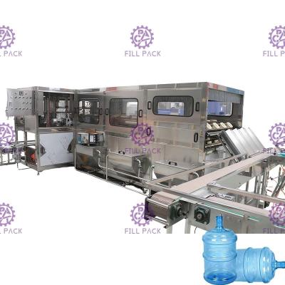 China 5000*2300*1800mm Monoblock Gallon Filling Equipment for sale