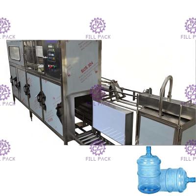 China Stainless Steel 304 Gallon Filling Machine CE ISO9001 for sale