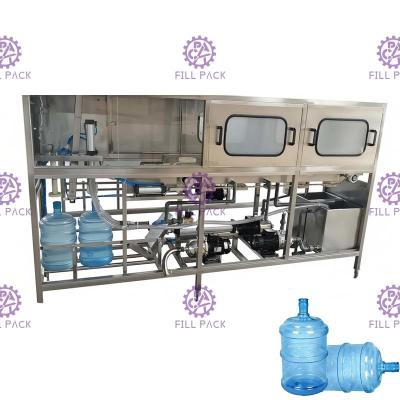 China 5mm Level Bucket 120BPH 5 Gallon Water Bottling Machine for sale
