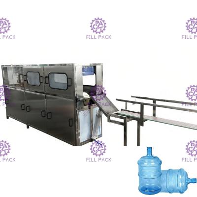 China Auto Hot Washing QGF-120 5 Gallon Filling Machine for sale