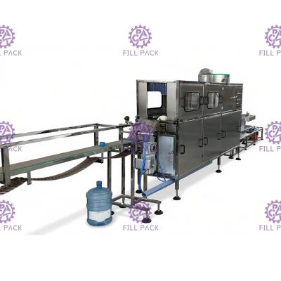 China 1.75KW 100 Bottles Per Hour 3 Gallon Filling Machine for sale