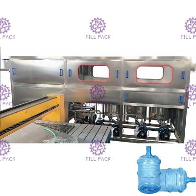 China 300bph Automatic Plc Control 5 Gallon Filling Machine For Drinking Water for sale