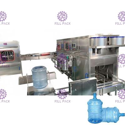 China Two Filling Heads 19 Litres 300 BPH Gallon Water Plant for sale