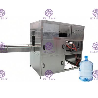 China Linear Type External 0.55kw 5 Gallon Bottle Washer for sale