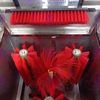 China BS-1 Semi-Automatic 5 Gallon Bucket Washer with Cap Removal - 200 BPH Capacity, 0.55kW Motor for sale