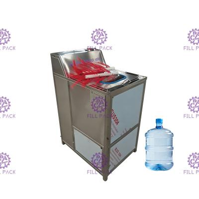 China S-1 Empty Barrel Plastic 280BPH 5 Gallon Bottle Washer Cleaning Machine for sale