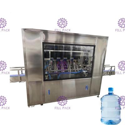 China Fully Automatic NWXT-4 SUS 304 Pre-Wash Gallon Barrel Cleaning Machine for sale