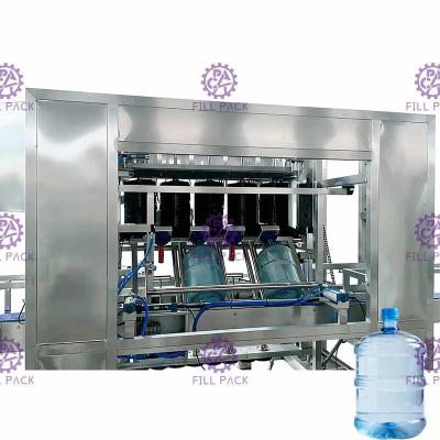 China High-Efficiency NWXT-5 20L Bottle Rinser  Water Plants for sale