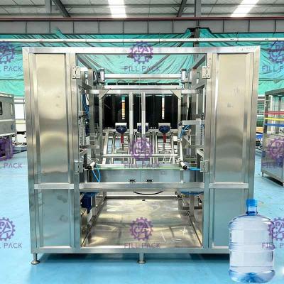 China WSNCT-4 450BPH Industrial 18.9L Bottle Cleaner  Drinking Water Production for sale
