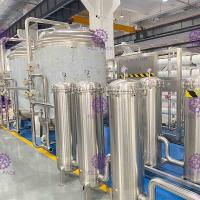 China 25T/H Reverse Osmosis Water Purification System with PLC Control - 99% Desalination Rate and 16 kg/cm² Operating Pressure for sale