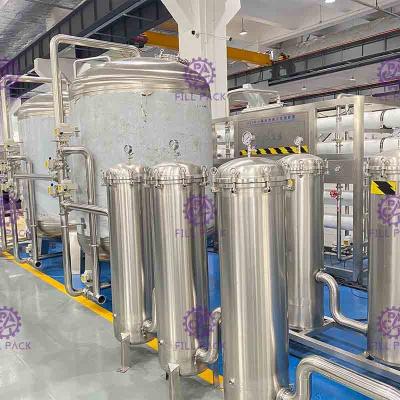 China 25t/H Reverse Osmosis Dialysis Machine Plc Control Full Automatic for sale
