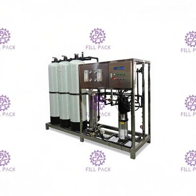 China 1.0KW 2TPH Reverse Osmosis Water Treatment Machine for sale