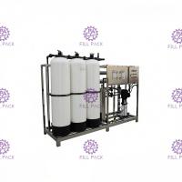 China 2000 LPH Drinking Water RO Plant with UV Sterilizer | 2 TPH Capacity | 4.75 KW Power Consumption for sale