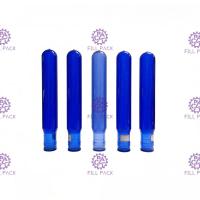 China High Transparency 55mm Neck PET Bottle Preform 645g-750g for 5 Gallon Water Containers for sale