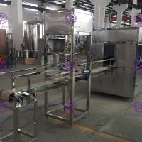 China 5 Gallon 18.9 Liter Automated Decapping Machine Adjustable for sale