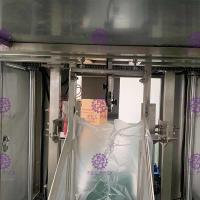 China Automatic PLC 5 Gallon Water Bottle Packing Machine 2200BPH Capacity 2300x1400x1600mm for sale